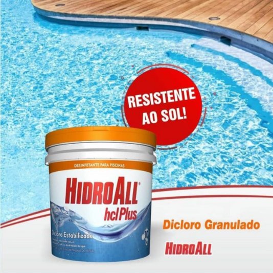 Cloro Hcl Plus Hidroall 10kg - Aquasol