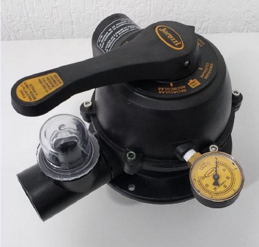 Válvula Seletora do Filtro Jacuzzi Série TP - Aquasol